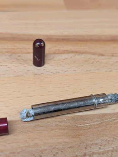 Vintage Colonial Broach Co Detroit Art Deco Redilite Lighter | eBay