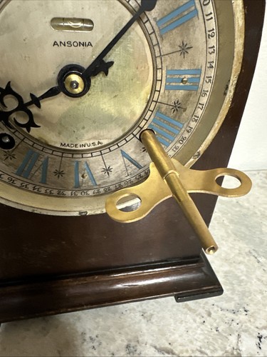 USA Made High End New Key (only) For Ansonia Clock See Movement Types ...