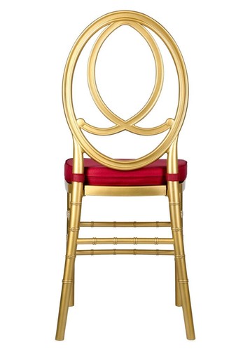 Gold ToughResin™ Infinity Chair by Chivari | eBay