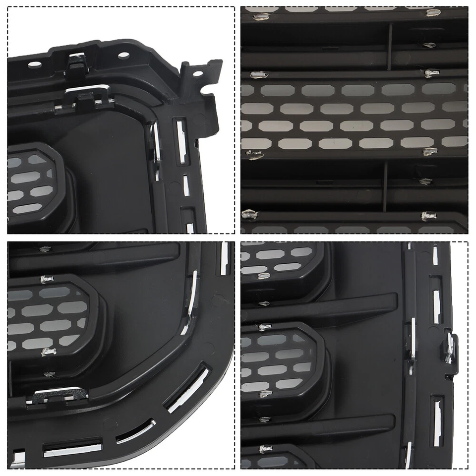 Grille Shell Assembly Chrome+Black For GMC Acadia SLT Models 2013-2016 ...