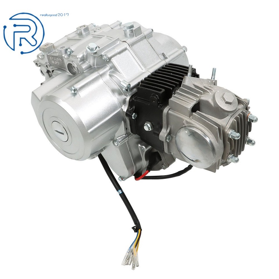 110cc 4-Stroke Engine Motor Auto Transmission Electric Start For ATV GO ...