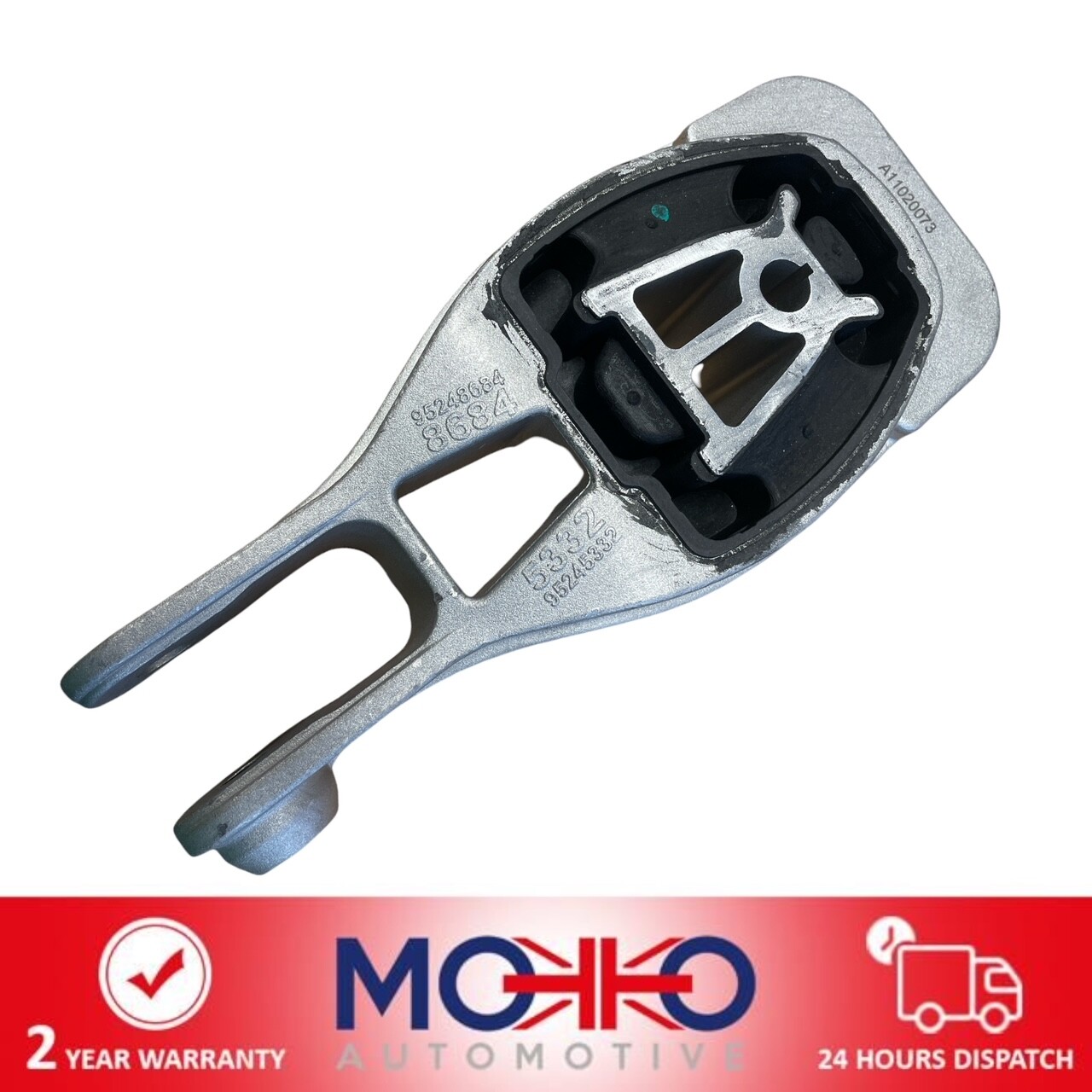 FOR VAUXHALL OPEL MOKKA 1.6 1.7 CDTI 2012 ON GEARBOX MOUNTING 95248684 ...