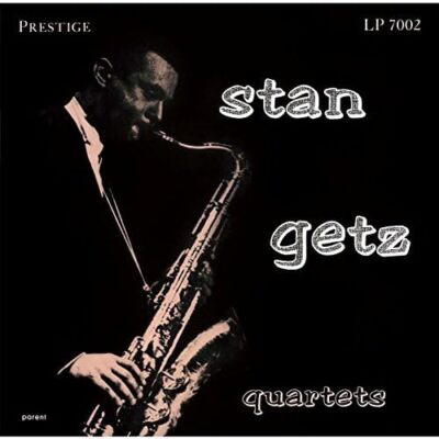 Stan Getz SEALED BRAND NEW Jazz SHM-CD "Stan Getz Quartets" Bonus OBI ...