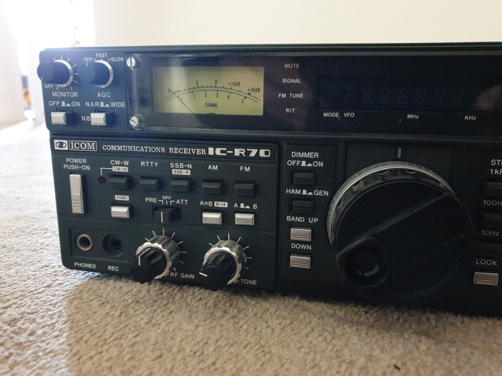 ICOM IC-R70 communication Receiver *EUC*radio*amateur*equipment*used ...