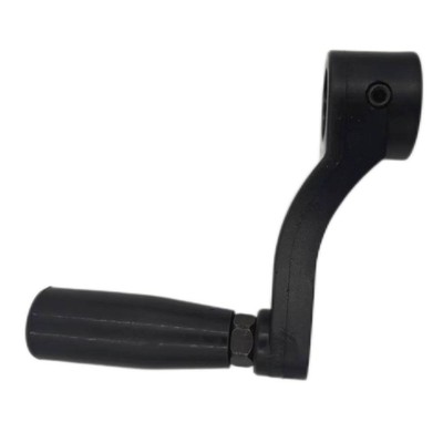M6 Hand Crank Handle Black Crank Handle Round Hole Handwheel Machine ...