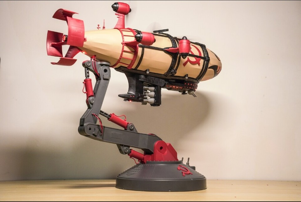 Border BC-004 Kirov Airship Assembly Model Kit | eBay