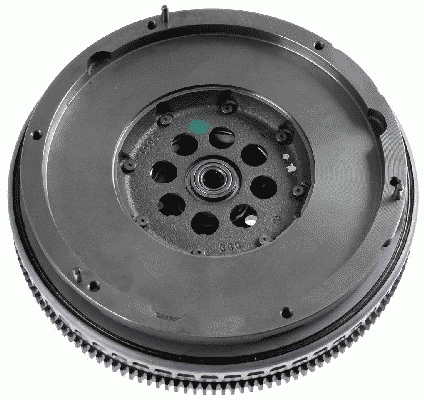 New *Genuine* SACHS Mercedes-Benz Sprinter 3.5-t Dual Mass Flywheel ...