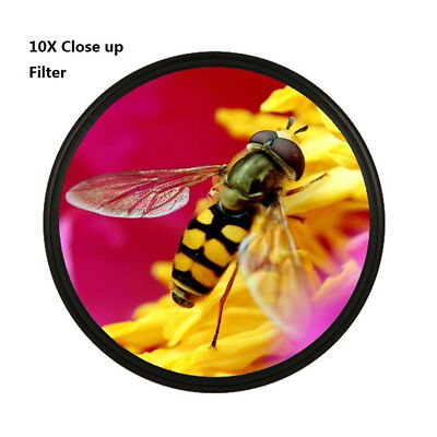 (82mm)Close Up Filter Kit Macro Lens Filter Optical Glass Light Weight ...