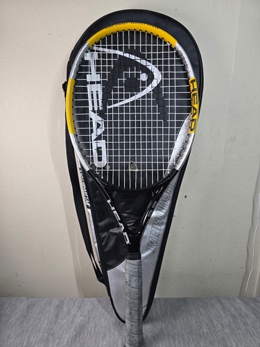 HEAD LiquidMetal 2.5 Oversize 110 S3 Tennis Racquet 4-1/2" with Bag | eBay