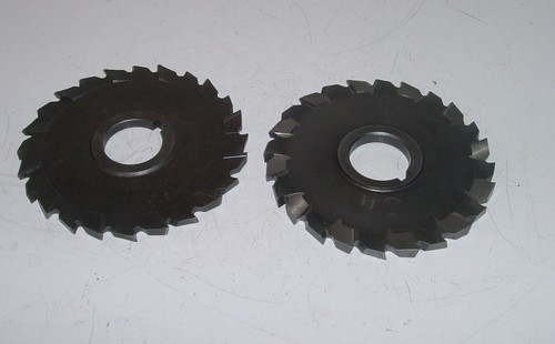 Lot de 2 fraises disques Ø 150 mm / Ø 152 mm - Ø alésage 40 mm | eBay