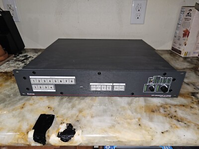 Extron DTP CrossPoint 84 IPCP 350M IPCP Digital Presentation Matrix 70V ...