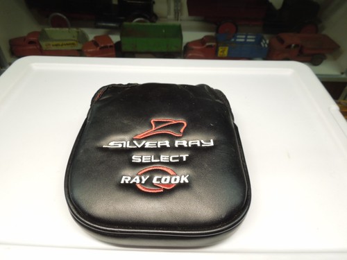 Silver Ray Select Ray Cook mallet putter cover | eBay