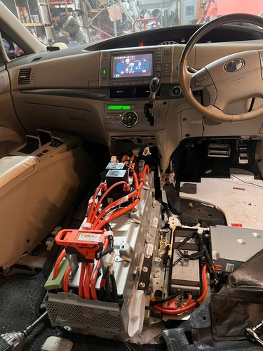 Genuine Toyota Estima Hybrid Battery Supply & Fit with 6-Month Warranty ...