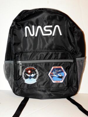 Bioworld Nasa Patch Backpack | eBay