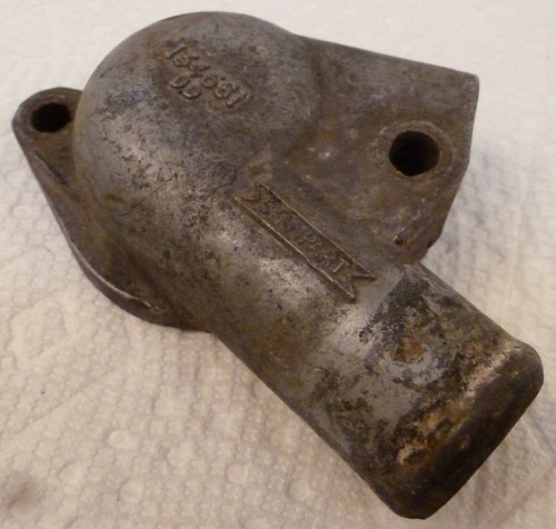Triumph Spitfire Water Outlet Thermostat Housing ORIGINAL Stanpart ...