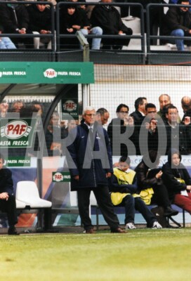 Photo de presse vintage Football, Inter, Marcello Lippi, 2000, tirage ...