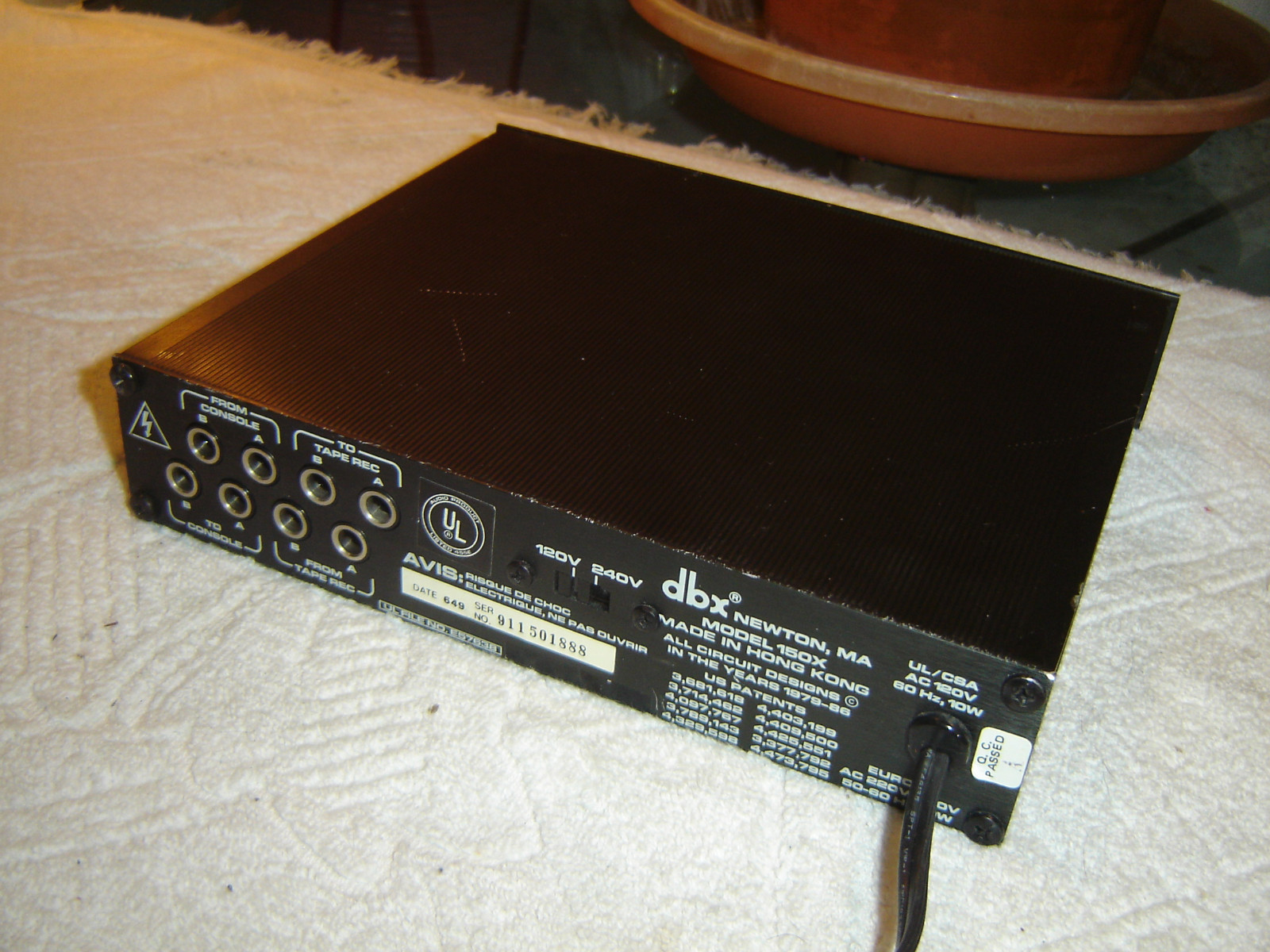 DBX 150X, Type I Noise Reduction, Vintage Unit | eBay