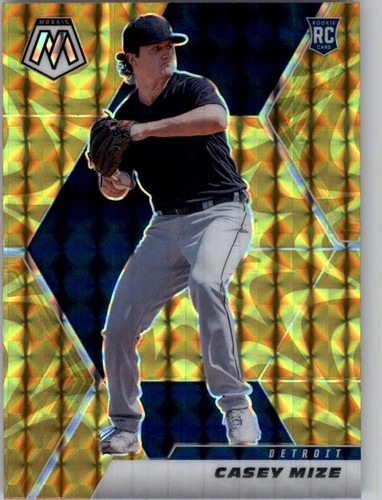 2021 Panini Mosaic Mosaic Reactive Yellow #228 Casey Mize - NM-MT | eBay