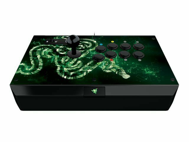 Razer Atrox Arcade Stick and Gaming Controller (RZ06-01150100-R3U1) for ...