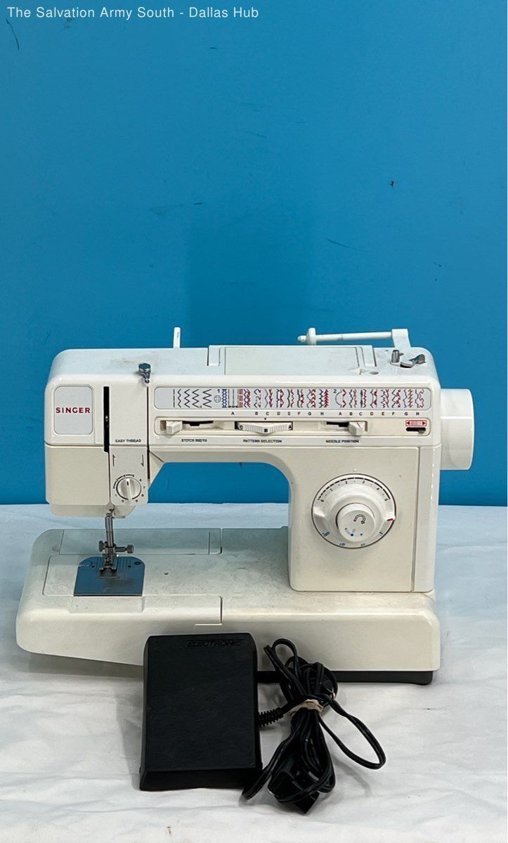 SINGER 5050 C White Electric Sewing Machine (Tested) | eBay