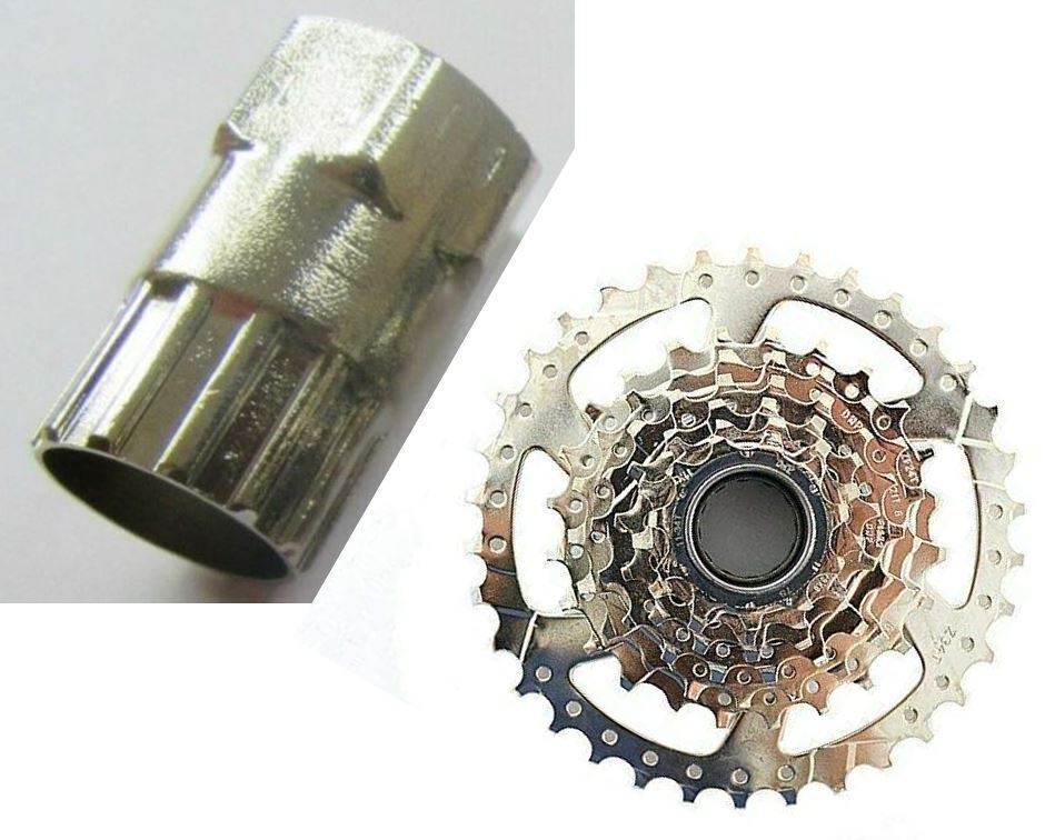 DNP Screw Thread In 7s Speed Bicycle Bike Freewheel Cog 11T 34T | eBay