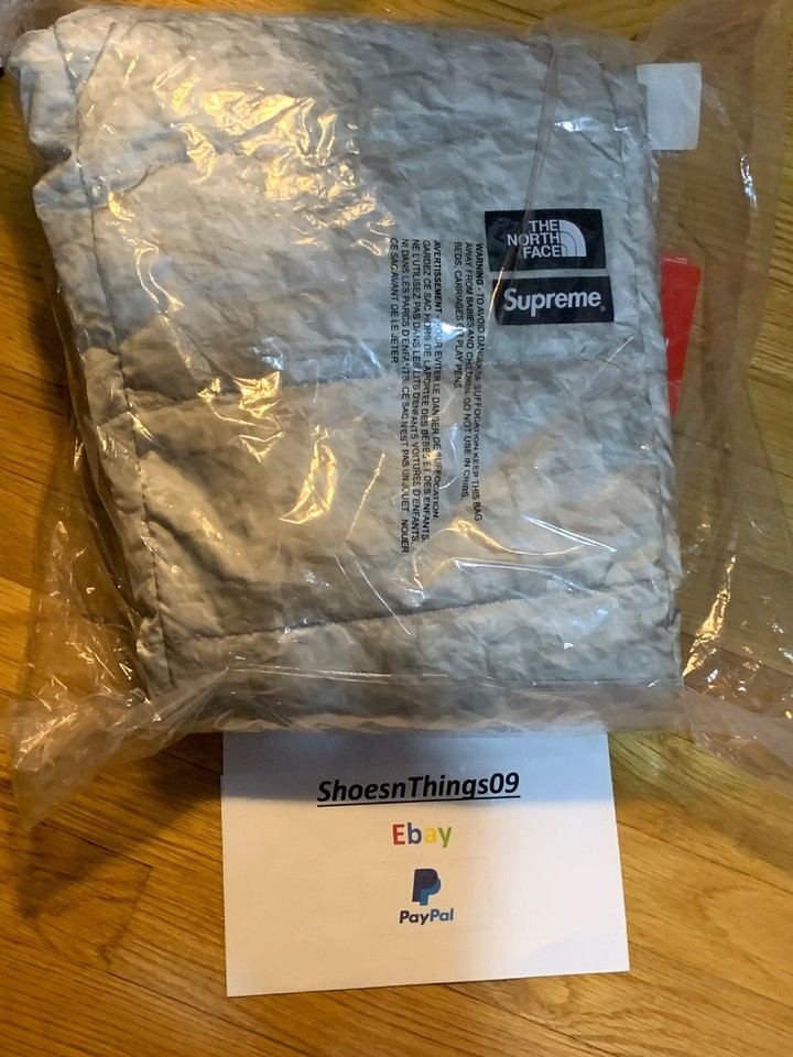 Supreme The North Face Paper Print Nuptse Pants Sz XL FW19 DS Brand New ...