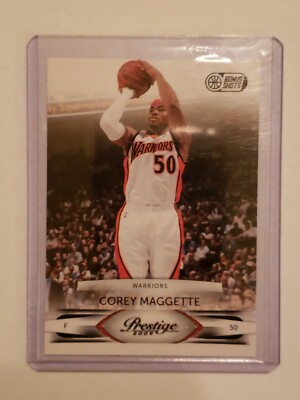 2009 COREY MAGGETTE Prestige Black Bonus Shots Parallel #'d 1/10 SSP ...