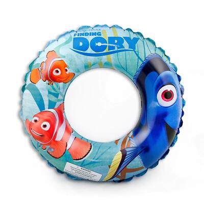 Disney Pixar Nemo Finding Dory Kids Inflatable 20" Swim Ring Tube Toy ...