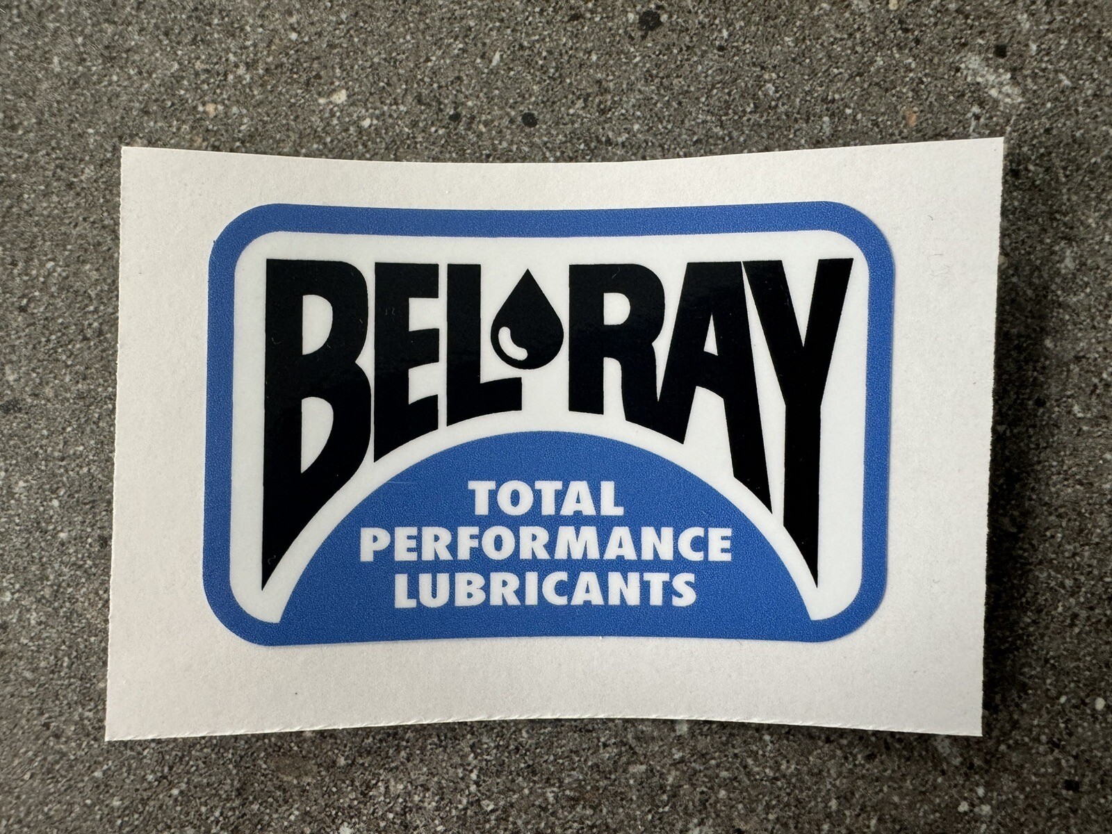 Bel-Ray Total Performance Lubricant Vintage Motocross Decals/ Stickers ...