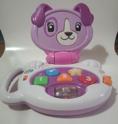 Leap Frog My Talking Lap Pup Violet Laptop Leap Frog #19198 | eBay