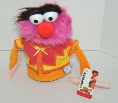 2011 Disney The Muppets Animal Plush Hand Puppet - FAO Exclusive | eBay
