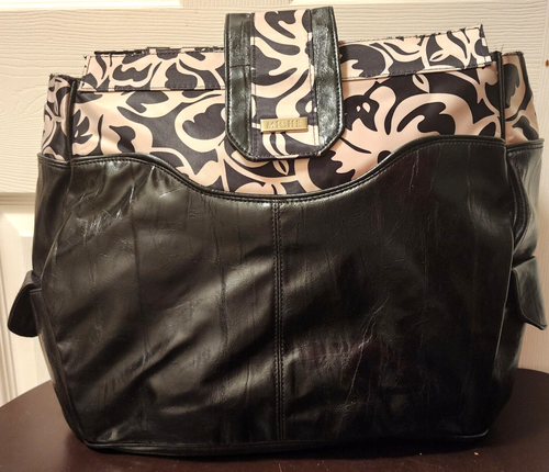 NEW - MICHE - Prima Shell - "Vanessa" - black faux leather - retired | eBay