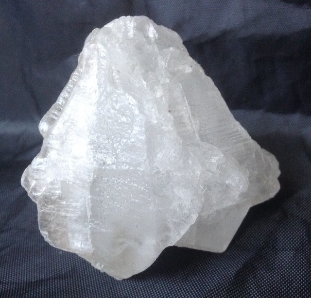 White Opaque Nature's Quartz Crystal Healing Cluster Good View from ...