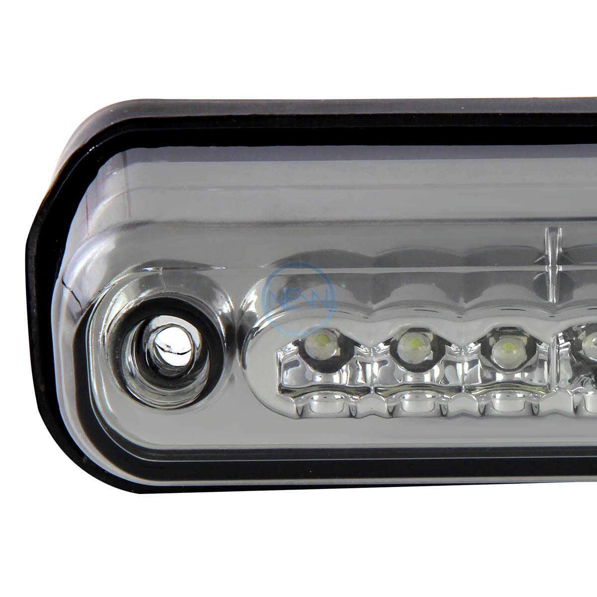 For 88-00 Chevy C/K C10 Smoked LED 3rd Third Brake Light Cargo Lamp ...