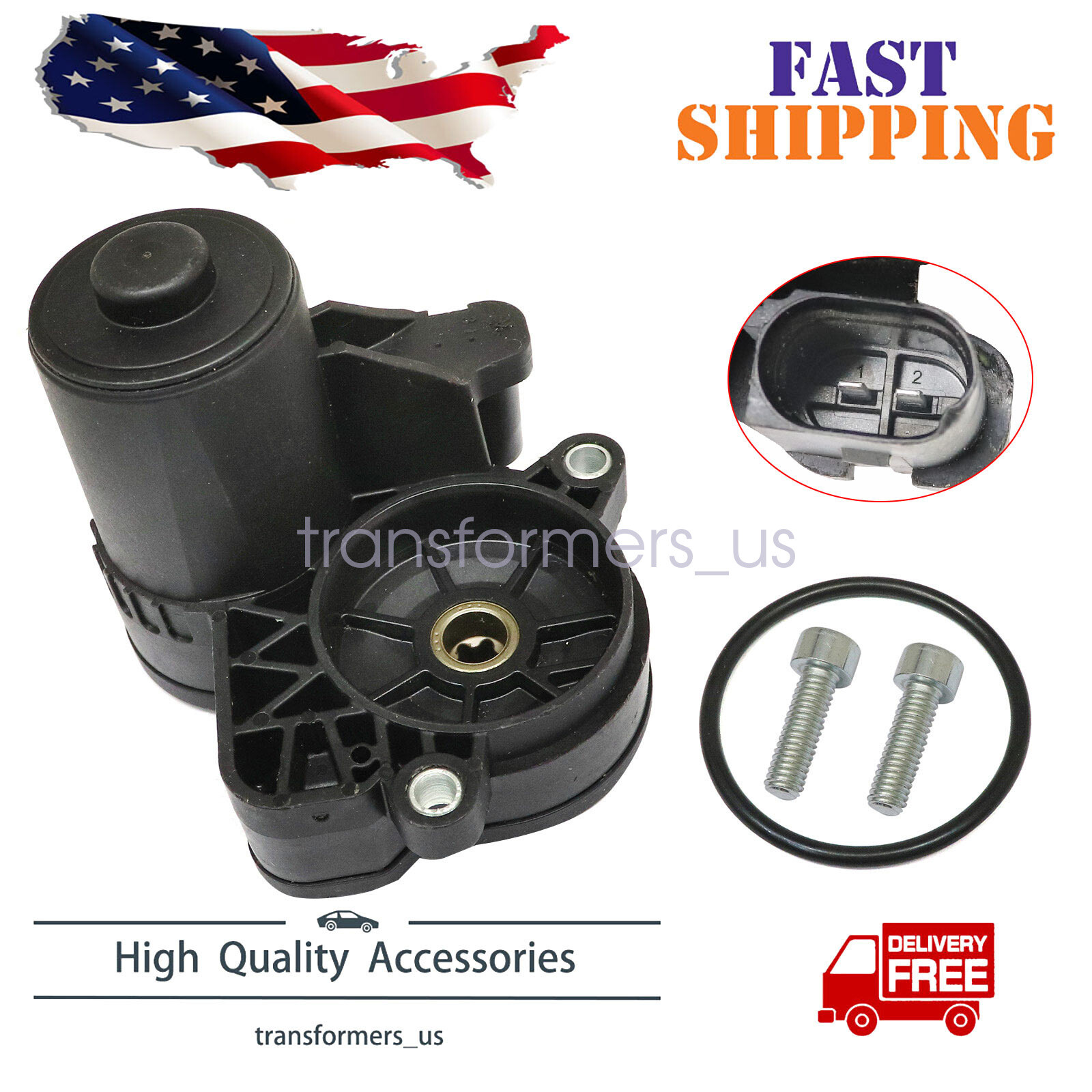 1PCS Parking Brake Actuator Rear Right 43020-TBA-A02 For Honda Civic ...