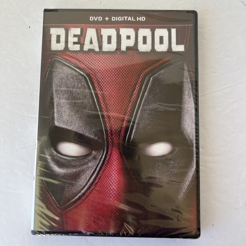 Deadpool DVD + Digital HD - New / Sealed 24543104186 | eBay