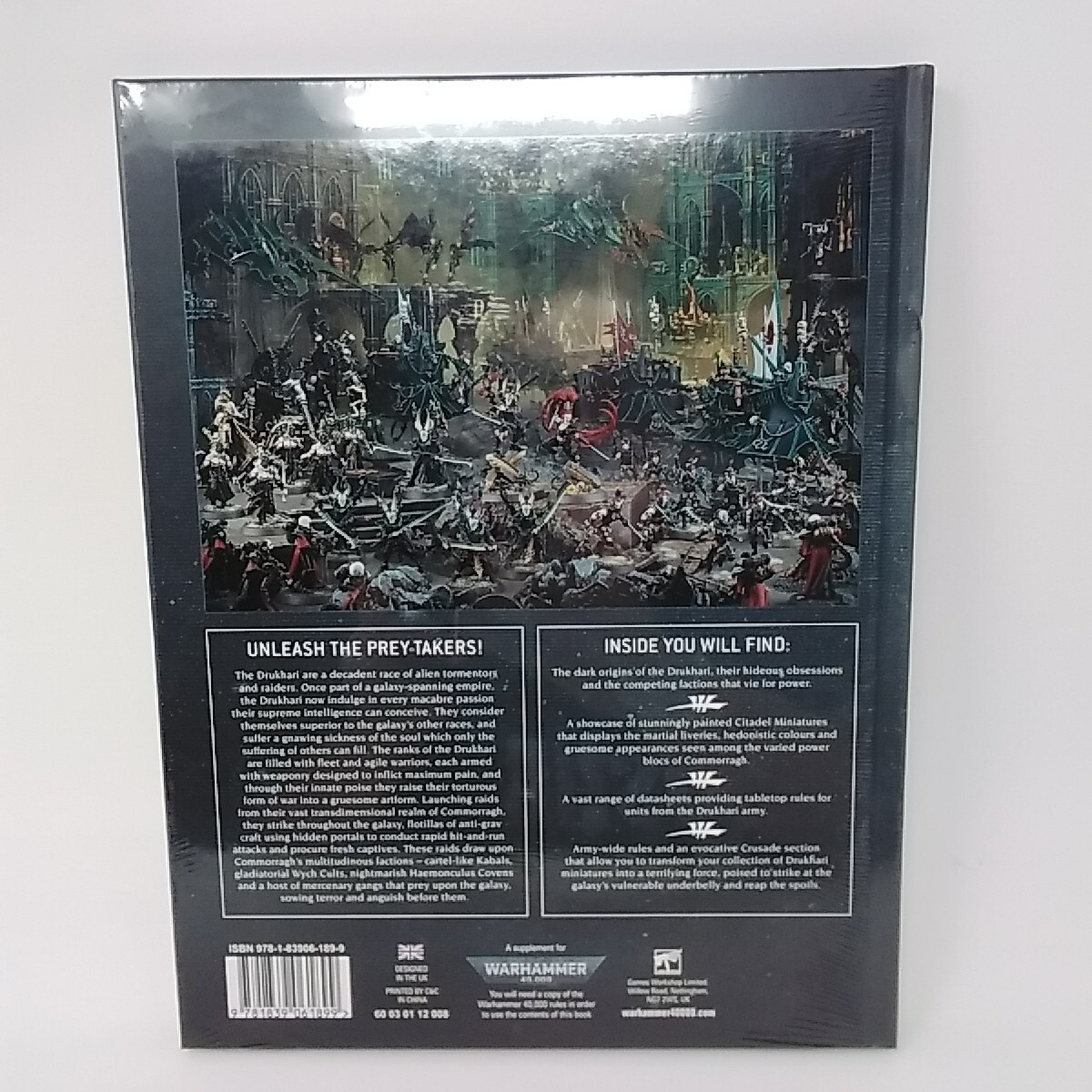 Games Workshop Codex Drukhari Book for sale online | eBay
