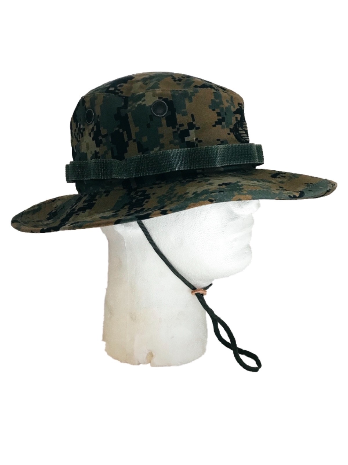 USMC Original Field Cover Marine Corps Boonie EGA Nylon/Cotton Twill US ...