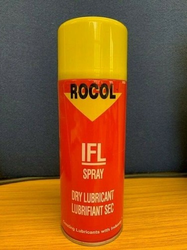 Rocol IFL Dry Lubricant Spray 400ml 34235 | eBay