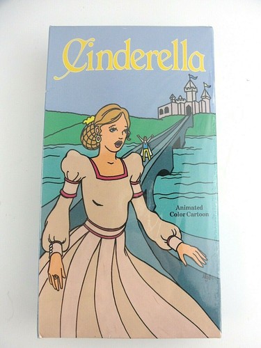 1991 Cinderella Animated Cartoon AIC Home Video. New | eBay