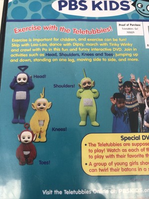 Teletubbies Go Exercise With The Teletubbies Vhs