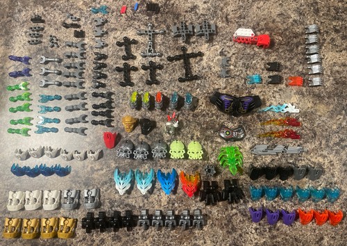 Lego Bionicle Hero Factory Body-Ball Joints -Socket Parts-Plates-Masks ...