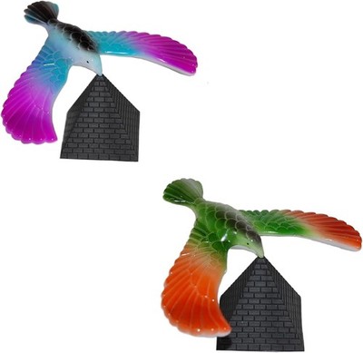 2 PCS Sci-Supply Large Balancing Bird: 6" Wingspan - Toy or Physics ...