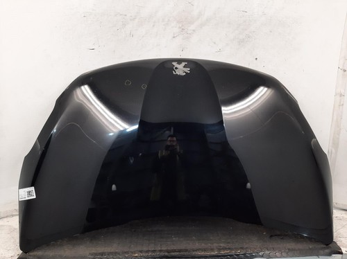 PEUGEOT 208 ALLURE ALLURE MK1 2012-2020 Front Bonnet BLACK KTV Hatch ...