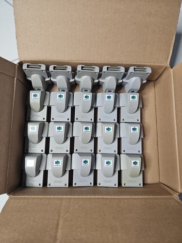 Nintendo 64 N64 Rumble Pak Pack Gray (NUS-013) OEM Authentic Tested Lot ...
