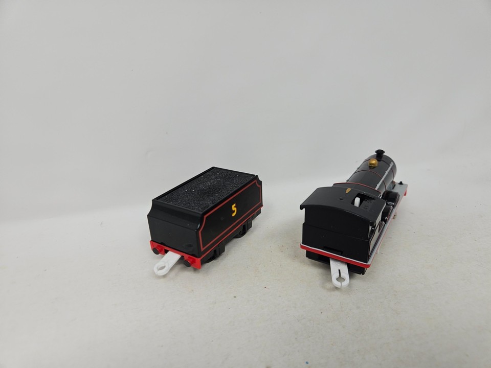 Thomas & Friends Trackmaster Plarail Black Origin James Train Tank ...