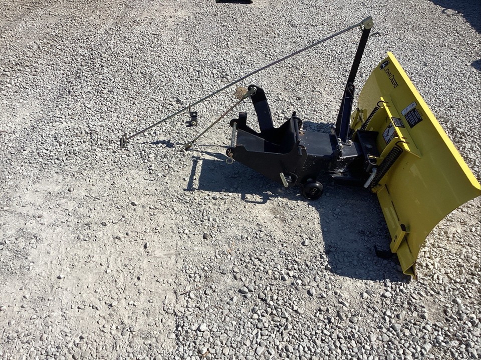 John Deere X300 X320 X340 X360 X500 X520 X530 X534 X540 Snowplow 48 ...