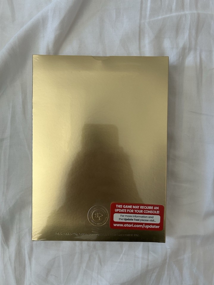 SDCC 2025 PAC-MAN Gold Edition Exclusive Double Feature LE 1000 W ...