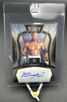 WWE 2024 Topps Select Booker T Autograph WWE legends #LS-BKT | eBay