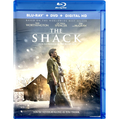 THE SHACK (2017) BLU-RAY / DVD Worthington Spencer McGraw 31398259220| eBay